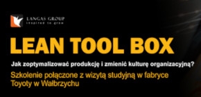 Lean Tool Box - Szkolenie + wizyta studyjna | LeanCenter.pl